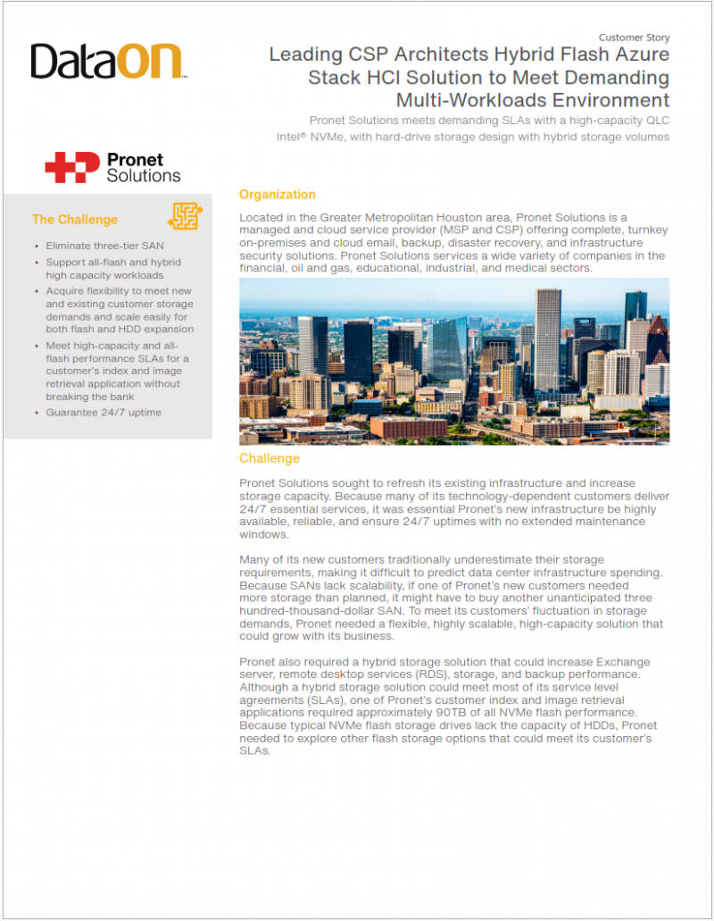 Insights – Pronet Solutions